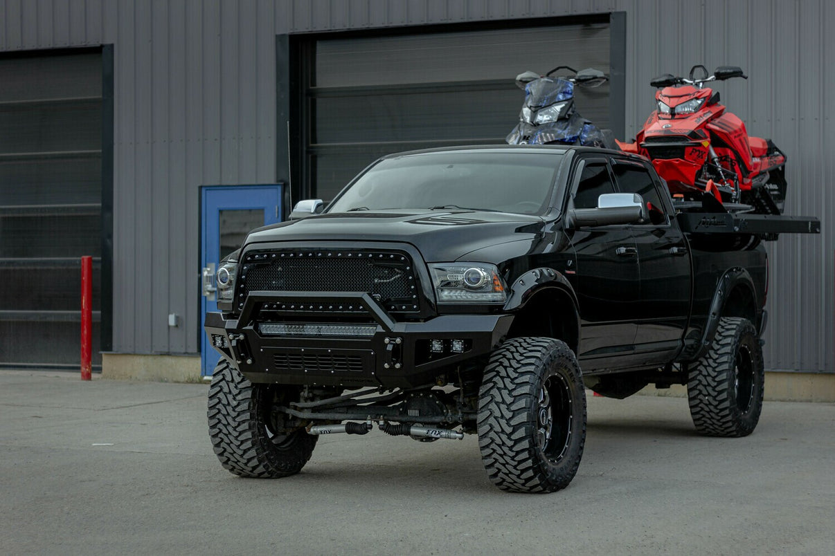 PRERUNNER BUMPER RAM 2500/3500 2010-2018 – Lucky Customs